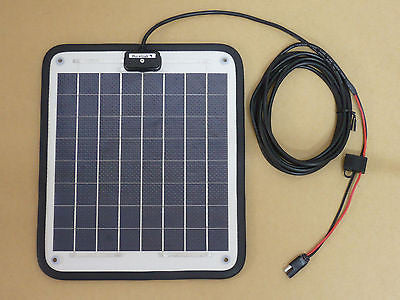 Upgraded to 10 W - DV1012 1 battery Solar Charger 12V (Formally DV812 ...